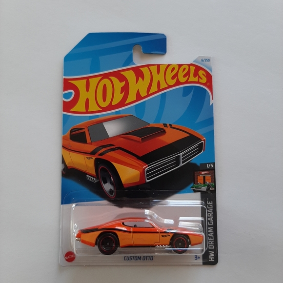 Mattel | Other | Hot Wheels Custom Otto 224 Hw Dream Garage Collection ...